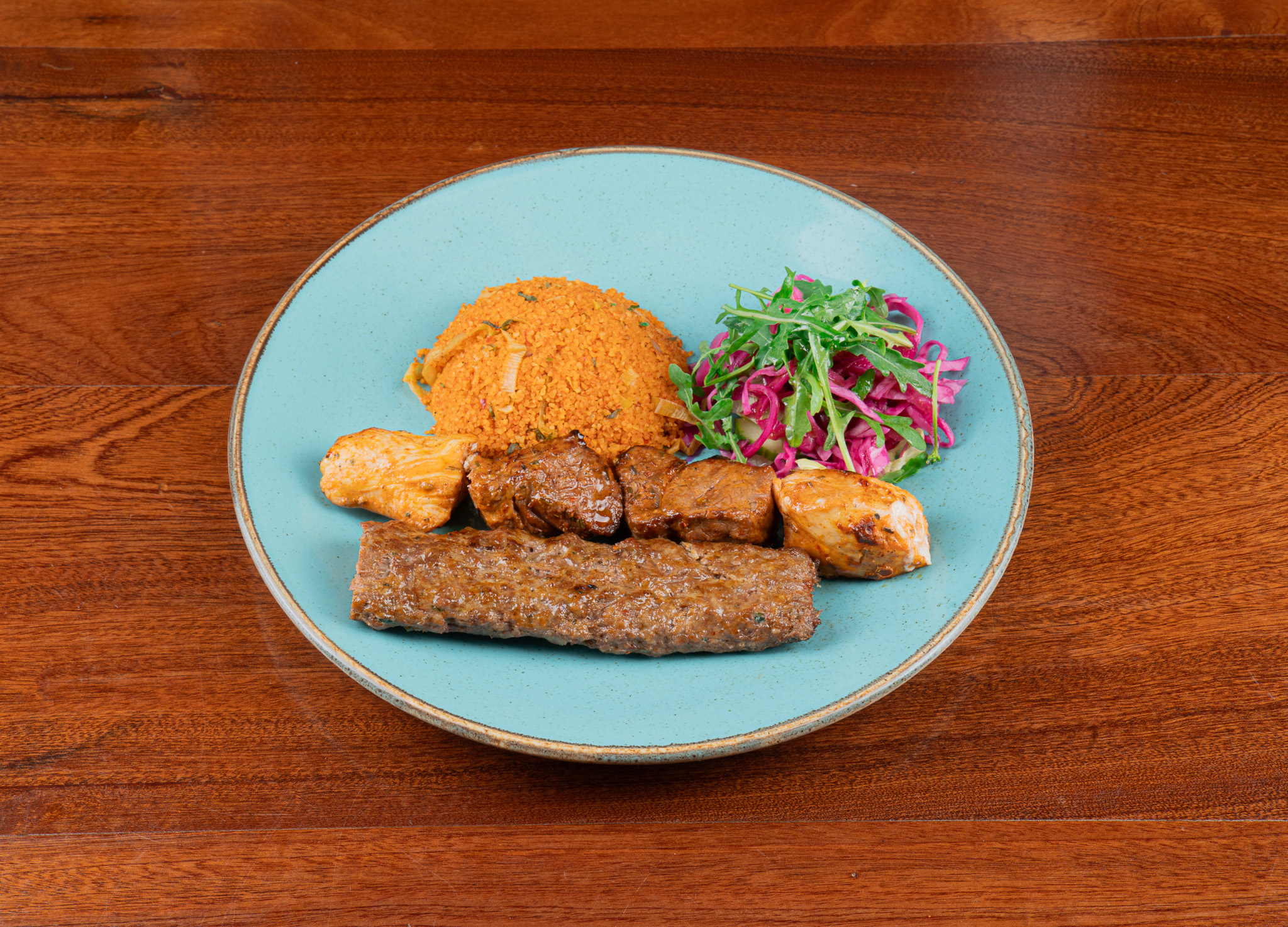 Hazev - Mediterranean Restaurant in London | Ekin Menu