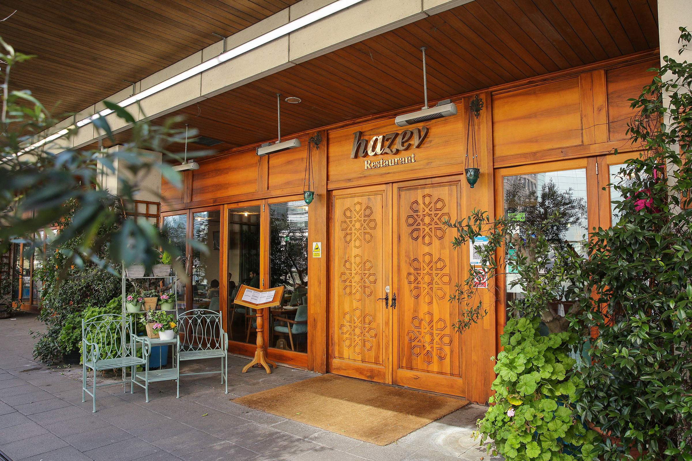 Hazev - Mediterranean Restaurant in London | Contact Us