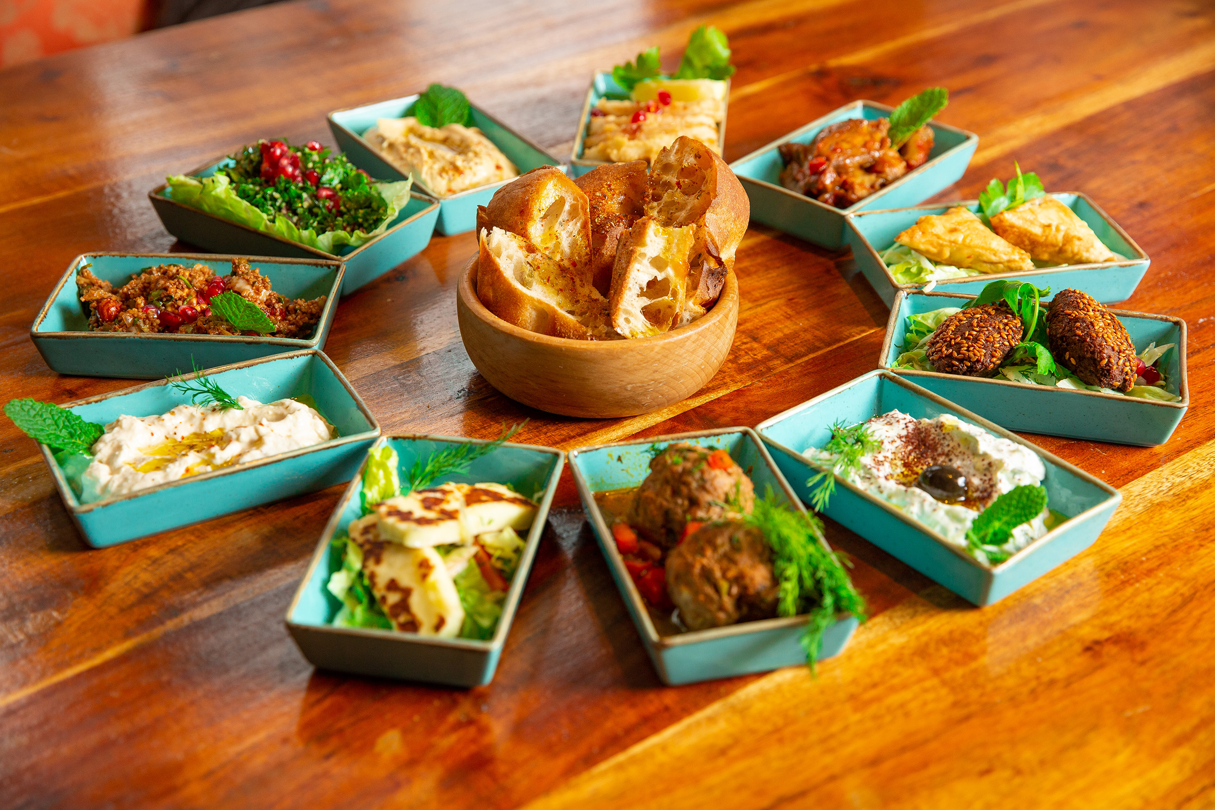 Hazev - Mediterranean Restaurant in London | What's On